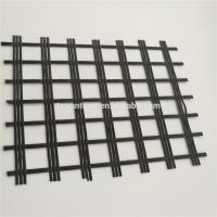 China Garage Shed Construction Basalt Reinforcing Fiberglass Geogrid with 50-200m Length for sale