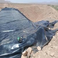 China Onsite Installation Service for ASTM Standard Smooth HDPE Geomembrane Pond Pool Liner for sale
