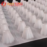 China 2m-3m Width HDPE Drainage Board Cell for Eco-friendly Construction at Affordable for sale