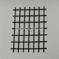China Garage Shed Construction Basalt Reinforcing Fiberglass Geogrid with 50-200m Length for sale