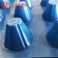 China 2m-3m Width HDPE Drainage Board Cell for Eco-friendly Construction at Affordable for sale