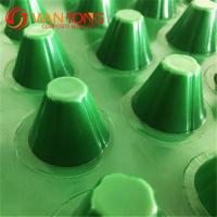 China 2m-3m Width HDPE Drainage Board Cell for Eco-friendly Construction at Affordable for sale