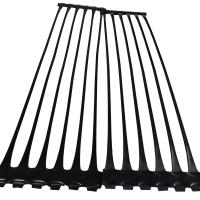China PP/HDPE Uniaxial Plastic Geogrid for High Strength Retaining Wall CE/ISO9001 Approved for sale