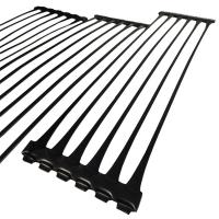 China PP/HDPE Uniaxial Plastic Geogrid for High Strength Retaining Wall CE/ISO9001 Approved for sale