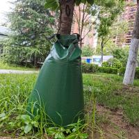 China Green 2 Packs 15 Gallon Slow Release Self Drip Irrigation Tree Watering Bag CE/ISO Approved for sale