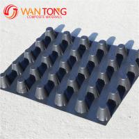 China Hotel Drainage Board with Geotextile HDPE Dimple Composite CE/ISO/ISO14001 Certified for sale
