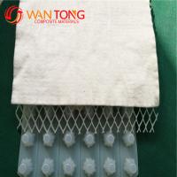China Hotel Drainage Board with Geotextile HDPE Dimple Composite CE/ISO/ISO14001 Certified for sale