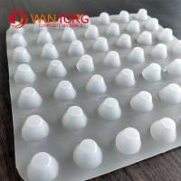 China Earthwork Products HDPE Plastic Drainage Cell For Green Roof System On Garage Roof for sale