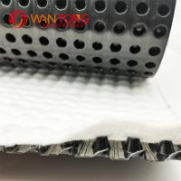 China Earthwork Products HDPE Plastic Drainage Cell For Green Roof System On Garage Roof for sale