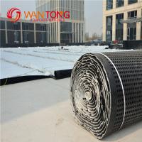 China Earthwork Products HDPE Plastic Drainage Cell For Green Roof System On Garage Roof for sale