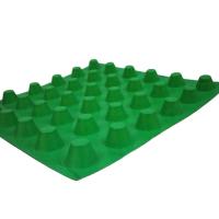 China Green Roof Waterproofing Dimple Drainage Board with CE/ISO9001/ISO14001 Certification for sale