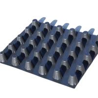 China Green Roof Waterproofing Dimple Drainage Board with CE/ISO9001/ISO14001 Certification for sale