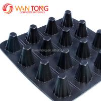 China Green Roof Waterproofing Dimple Drainage Board with CE/ISO9001/ISO14001 Certification for sale