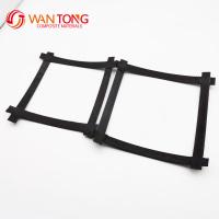 China 20kn-1200kn Steel Plastic Composite Geogrid for Road Construction and Soil Stabilization for sale