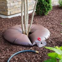 China Tree Watering Bag 15 Gallon Basic Water Saving Slow Release Root Water System 650g Brown for sale