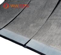 China 4mm Height Green Prefabricated Vertical Drain for Fast Soil Improvement in Construction for sale