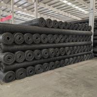 China 15kn--50kn Polypropylene PP Biaxial Geogrid CE /ISO9001 Certified and Affordable for sale