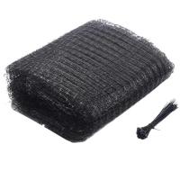 China 7*100ft PP Multifunction Plastic Bop Anti Bird Netting Stretched Deer Fence Mesh Mole Net for sale