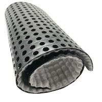 China 8mm Height HDPE PP Nonwoven Composite Dimple Drainage Sheet/Drainage Board for sale