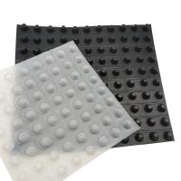 China 8mm Height HDPE PP Nonwoven Composite Dimple Drainage Sheet/Drainage Board for sale