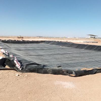 China 0.75Mm 2m-8m Width HDPE Geomembrane for Geomembrane Water Liners 1.0mm Thickness for sale