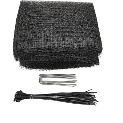 China 13gsm PP Anti Bird Netting for Deer and Poultry Protection 2cm Mesh Max 4m Width for sale