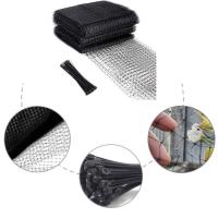 China 13gsm PP Anti Bird Netting for Deer and Poultry Protection 2cm Mesh Max 4m Width for sale