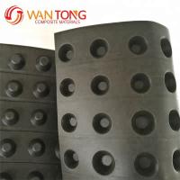 China Other Earthwork Products 12mm Dimple Height Drain Cell Drainage Board for Roof Garden for sale