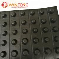 China Other Earthwork Products 12mm Dimple Height Drain Cell Drainage Board for Roof Garden for sale