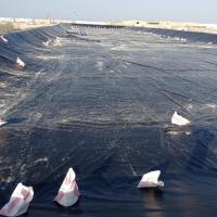 China Contemporary Style Geomembrane Biodigester HDPE Plastic Sheet Dam Cover and Protection for sale