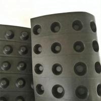 China Other Earthwork Products 12mm Dimple Height Drain Cell Drainage Board for Roof Garden for sale