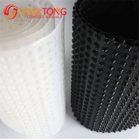 China HDPE PP Virgin Recycle High Strength 10mm Dimple Height Drainage Board for Tunnel/Subway for sale