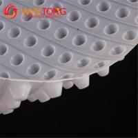 China HDPE PP Virgin Recycle High Strength 10mm Dimple Height Drainage Board for Tunnel/Subway for sale
