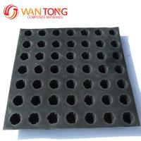 China HDPE PP Virgin Recycle High Strength 10mm Dimple Height Drainage Board for Tunnel/Subway for sale