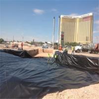 China Fish/Shrimp Pond Liner 0.2-4mm Thickness Smooth/Textured HDPE/LLDPE/LDPE Geomembranes for sale