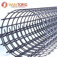 China 1-6m Width Biaxial Plastic Geogrid Geocomposites The Ultimate Road Building Solution for sale