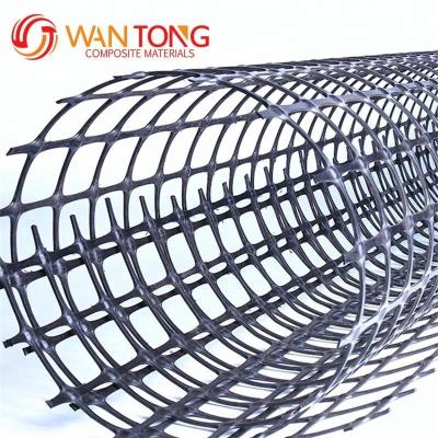 China 1-6m Width Biaxial Plastic Geogrid Geocomposites The Ultimate Road Building Solution for sale