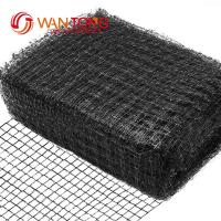 China 1.5cm Mesh 50gsm PP Garden Extruded UV Blocked Plastic Agriculture Anti Mole Net Roll for sale