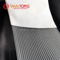 China 4mm Height PP PE Geotextiles Type Prefabricated Vertical Drain PVD Plastic Board Drain for sale