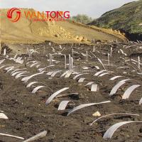 China 4mm Height PP PE Geotextiles Type Prefabricated Vertical Drain PVD Plastic Board Drain for sale