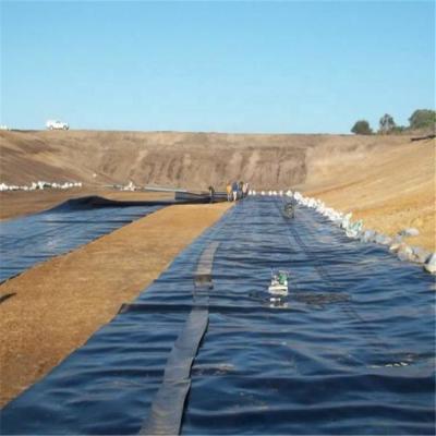 China HDPE Dam Liner Geomembrane for Dam Project Length According to Customer's Requirement for sale
