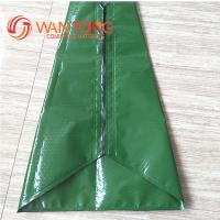 China 20 Gallon Reinforced PE Tree Watering Bag for Automatic Drip Irrigation of Plant Trees for sale