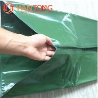 China 20 Gallon Reinforced PE Tree Watering Bag for Automatic Drip Irrigation of Plant Trees for sale