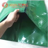 China 20 Gallon Reinforced PE Tree Watering Bag for Automatic Drip Irrigation of Plant Trees for sale