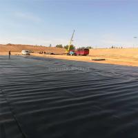 China 0.5mm-3.0mm Geomembranes for Agriculture LDPE/LLDPE/PVC/HDPE Material Impermeabl for sale