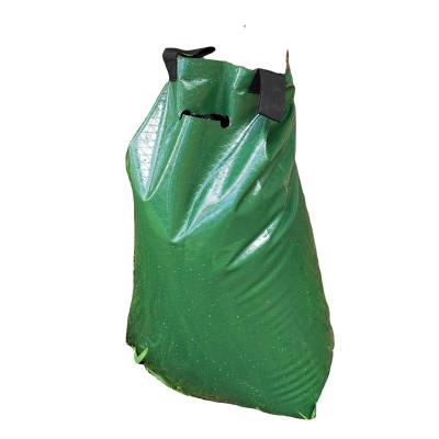China 20 Gallon Capacity Reinforced PE Portable Drip Irrigation Bag for Tree and Plant Care for sale