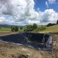 China 0.5mm-3.0mm Geomembranes for Agriculture LDPE/LLDPE/PVC/HDPE Material Impermeabl for sale