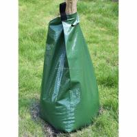 China 20 Gallon Capacity Reinforced PE Portable Drip Irrigation Bag for Tree and Plant Care for sale