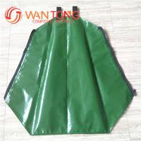 China 20 Gallon Capacity Reinforced PE Portable Drip Irrigation Bag for Tree and Plant Care for sale