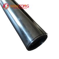 China LDPE/ HDPE/ EVA Plastic Dam Liners Membrane Geomembrane for Pond Liner Thickness 0.2-4mm for sale